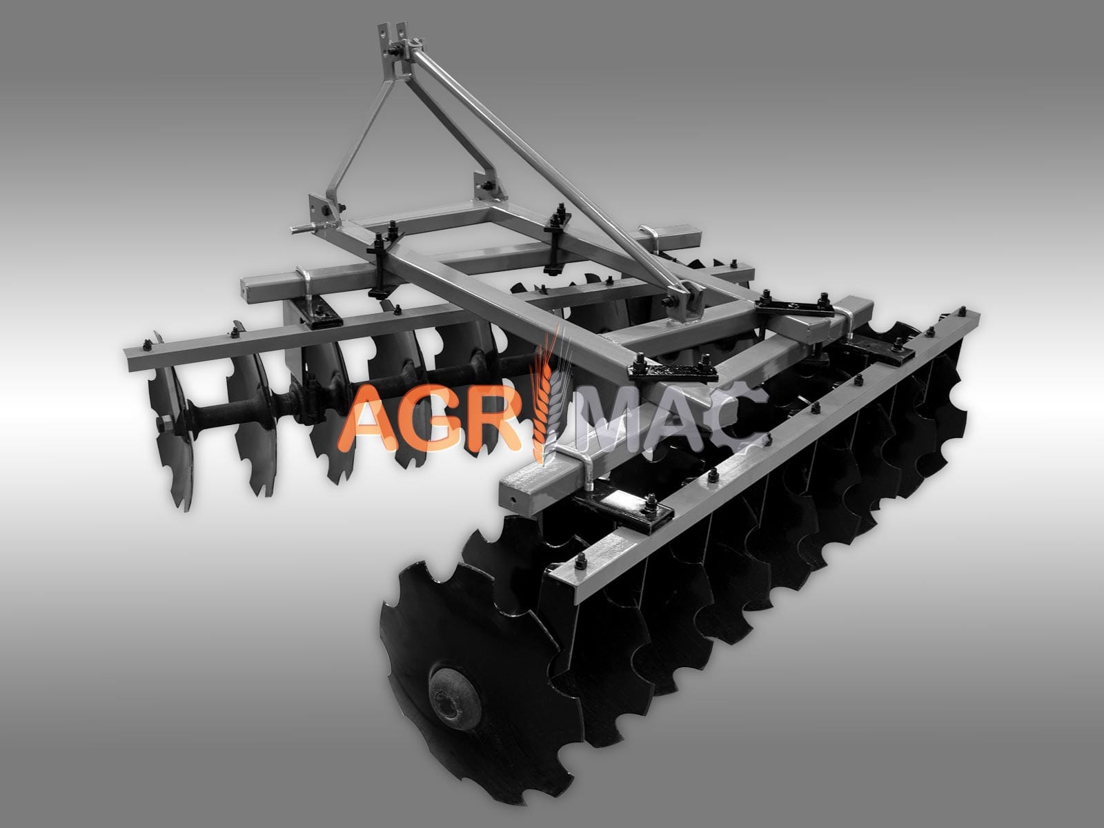Grapa cu discuri tractor tip VD150 V de 1,5 m – RoUtilaje – Utilaje ...